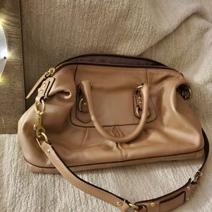 Coach | Bags | Coach Signature Gold Metallic Purse | Poshmark